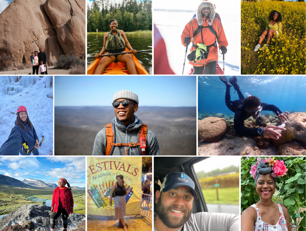 Black outdoor enthusiasts and climate advocates talk inclusivity | The ...