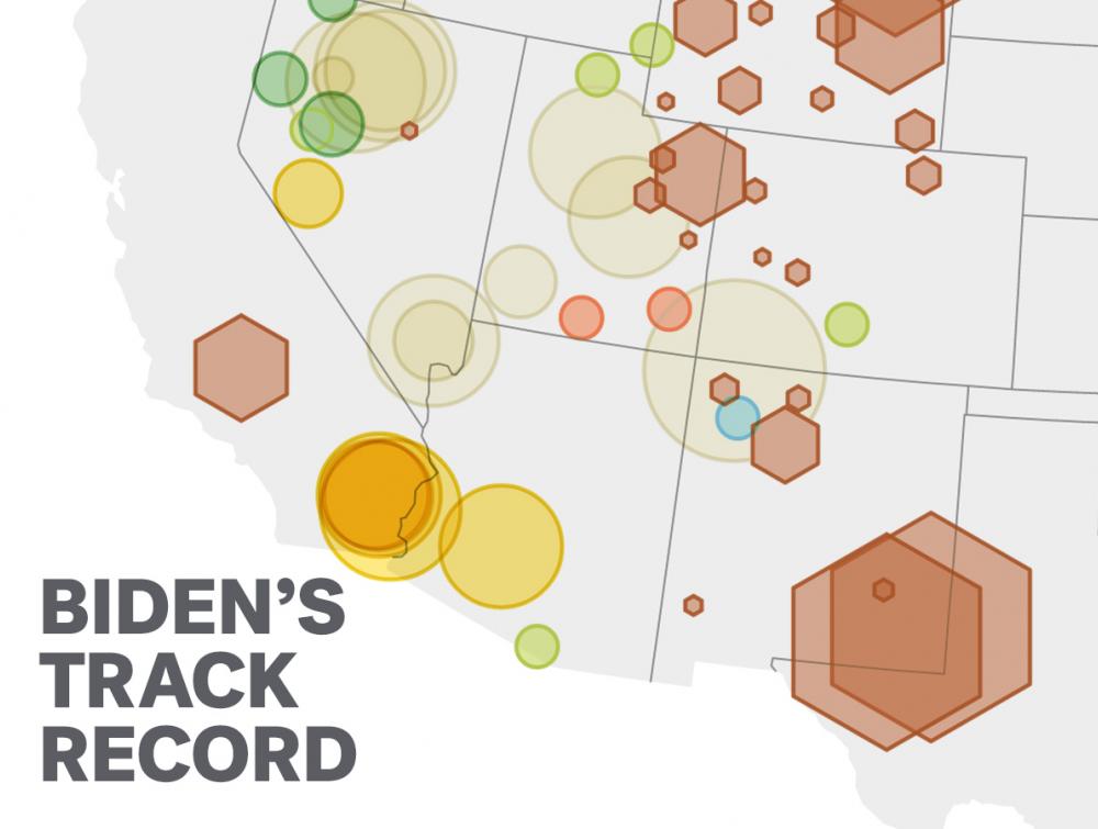 Biden’s record on public lands and waters — in 3 maps | The Wilderness ...