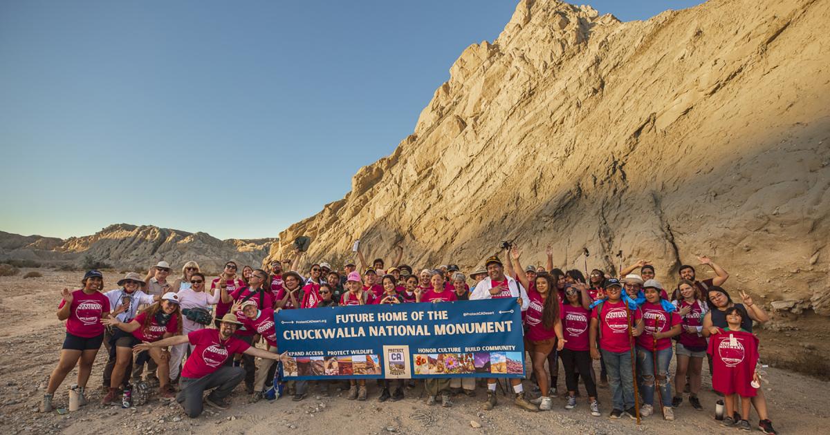 Interior holds public meeting regarding proposed Chuckwalla National ...