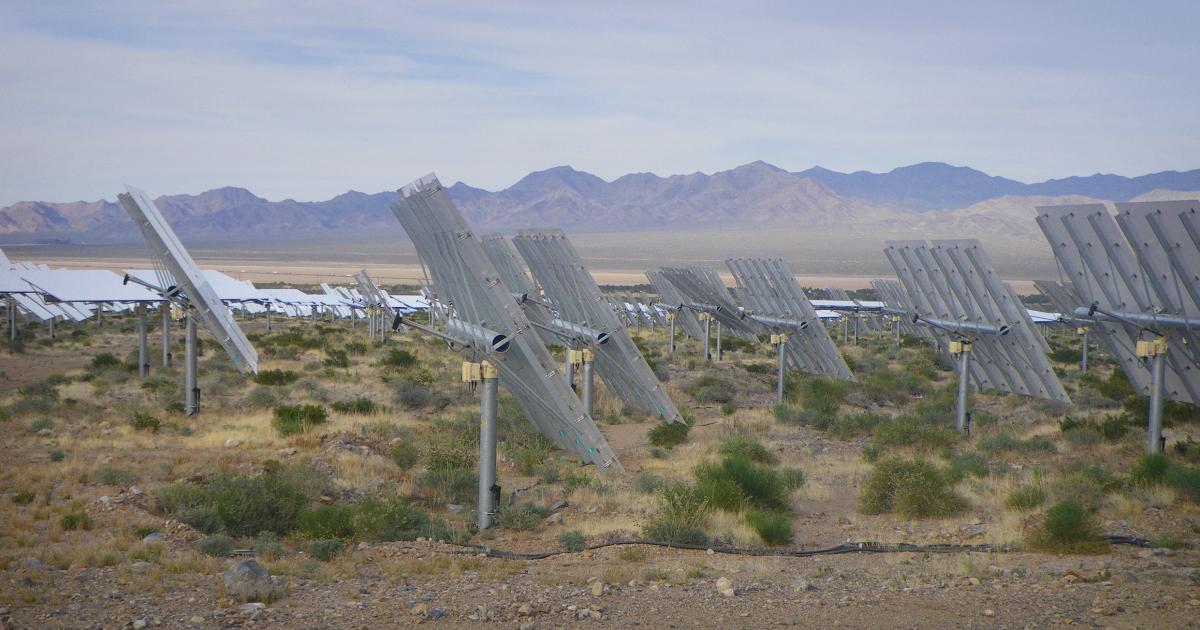 World’s largest solar plant to go live in California’s Mojave Desert ...