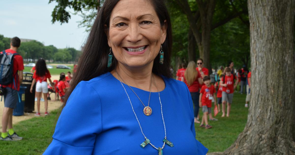 Confirmed: New Interior Secretary Deb Haaland makes history | The ... Confirmed: New Interior Secretary Deb Haaland makes history | The ...