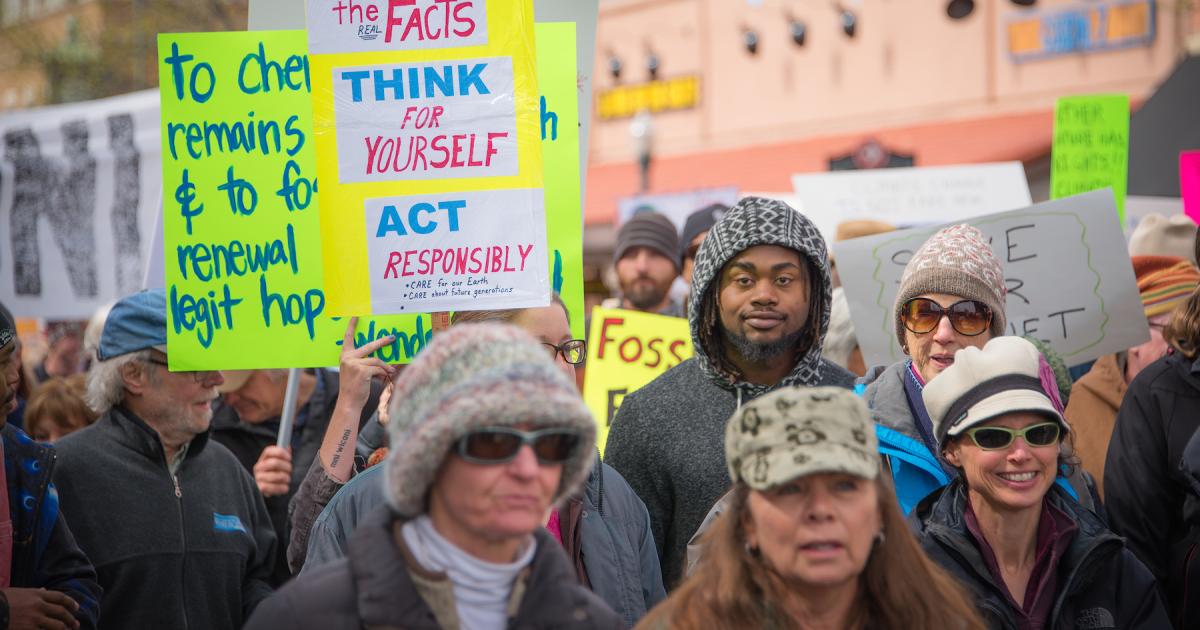 Help Rallies and Protests Succeed | The Wilderness Society
