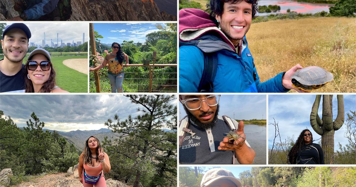 Latinx people share their connections to the outdoors and the ...