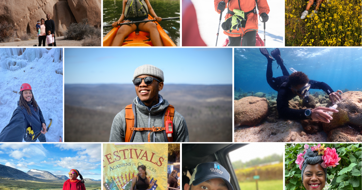 Black outdoor enthusiasts and climate advocates talk inclusivity | The ...