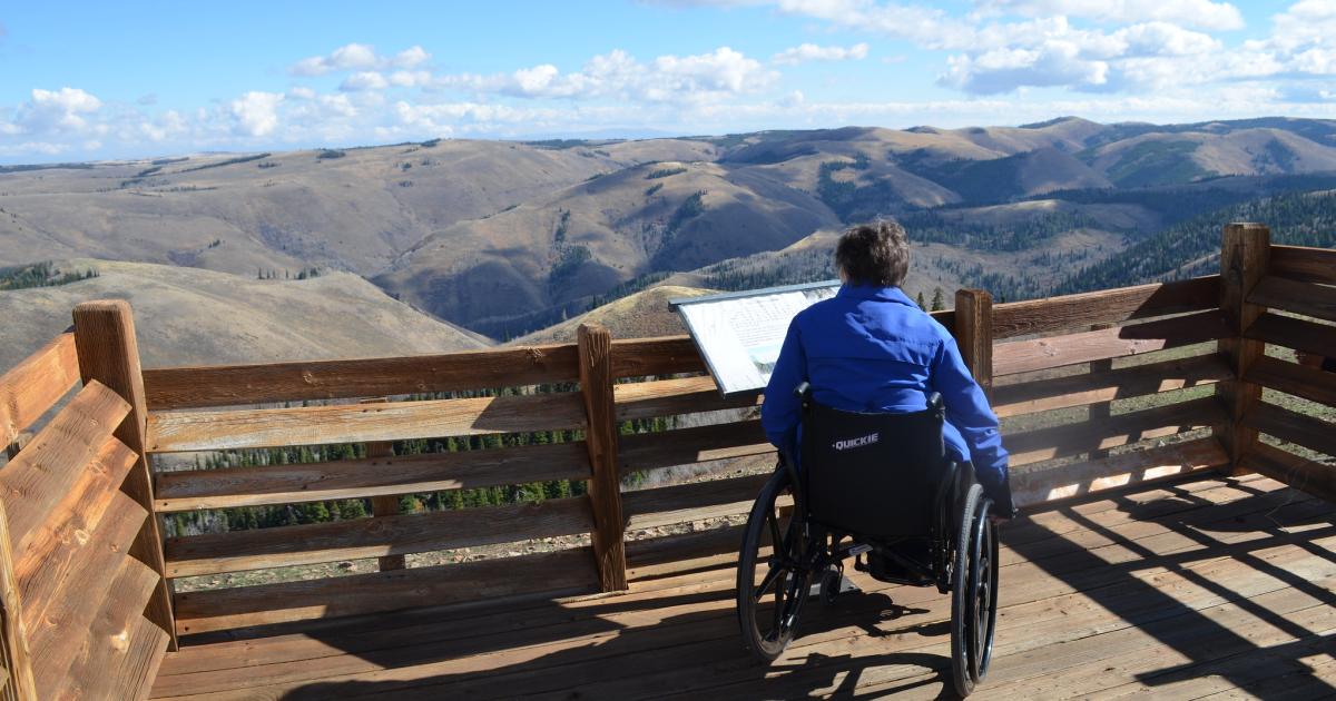 5 ways to make the outdoors more accessible for people with ...