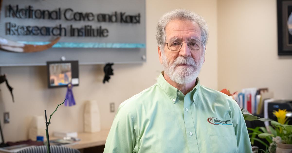 Stories from the Permian Basin: Dr. George Veni | The Wilderness Society