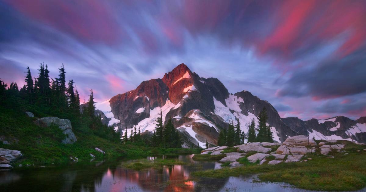 North Cascades Wilderness Map | The Wilderness Society